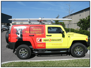 Pneumatic Mast Vehicle Rack | Faztek Industrial Solutions