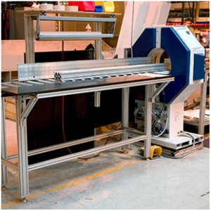 Custom Industrial Machine Bases | Faztek Industrial Solutions